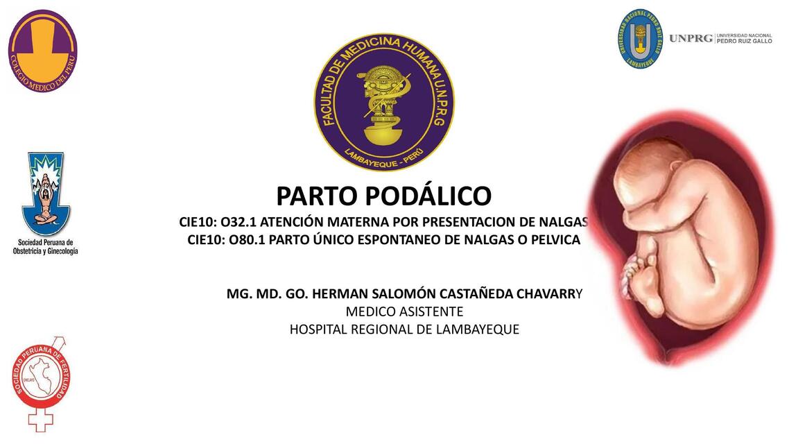 CLASE 11B HCO PARTO PODÁLICO | SERTRALINA :) | uDocz