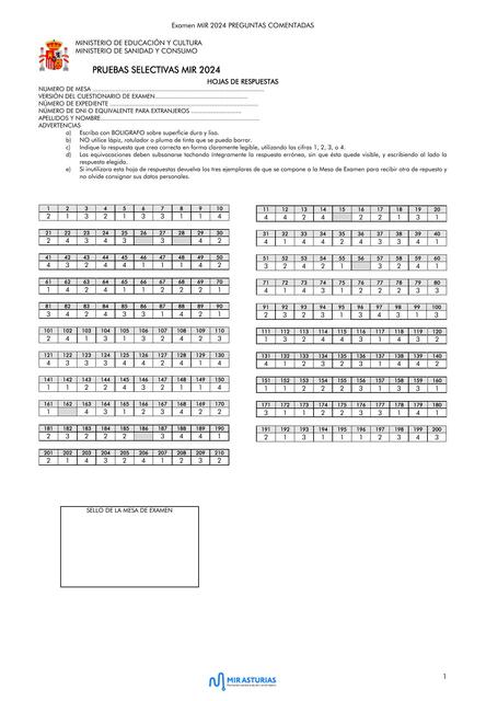 MIR Comentado 1 | juan manuel | uDocz