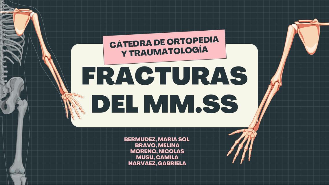 Fracturas MMSS pdf | Amed Ali | uDocz