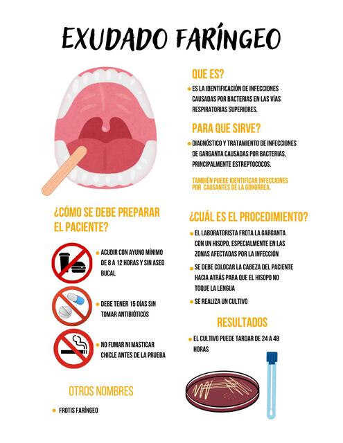 Exudado faríngeo | Bruno | uDocz