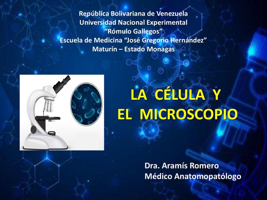 LA CELULA Y EL MICROSCOPIO | Mari Lawliet | uDocz