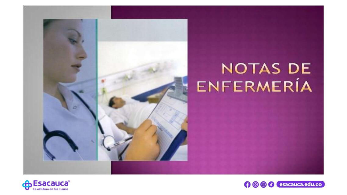 NOTAS DE ENF 2 | Cristian | uDocz