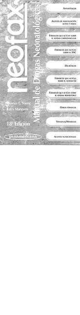 Neofax en espanol 18ed 1 | Andromar | uDocz