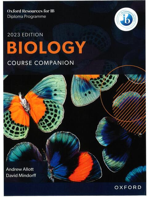 IB BIOLOGY BOOK | Manuel | uDocz