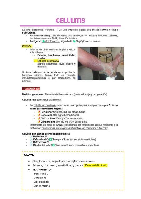 CELULITIS | Lilibeth Zambrano | uDocz