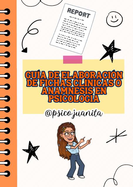 Anamnesis en Psicología | Psico.Juanita | uDocz