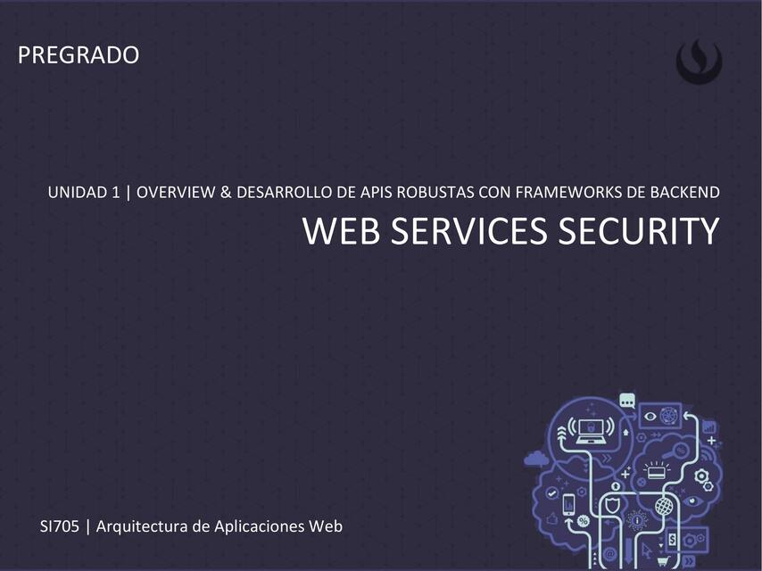 Flashcards de upc pre si705 S4 web services security | Por Rosa | uDocz