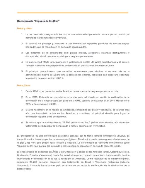 CEGUERA DE LOS RÍOS | Felipe | uDocz