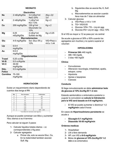 Neonato II | Anibal Reyes | uDocz