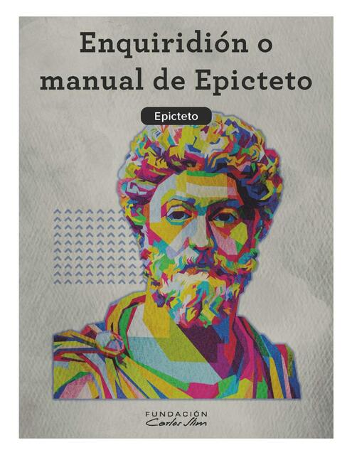 Enquiridion o manual de epicteto Epicteto | Romario | uDocz