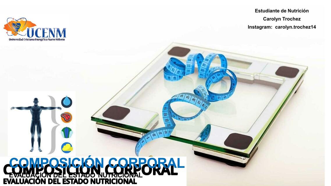 Composición Corporal | Carolyn Trochez | uDocz