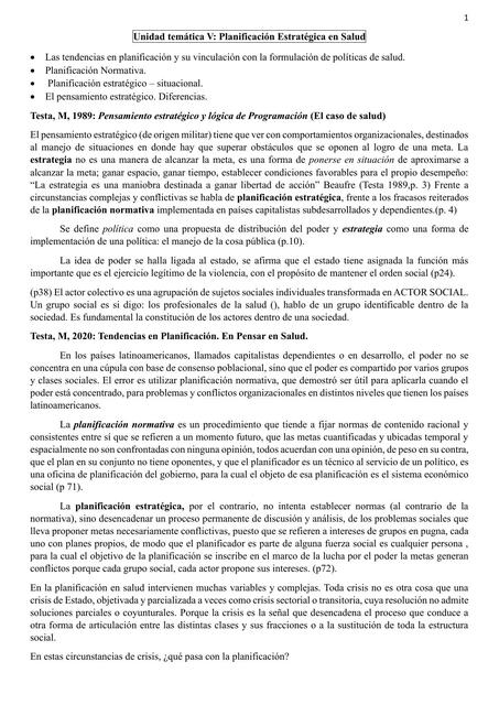 Unidad temática V | Florencia | uDocz