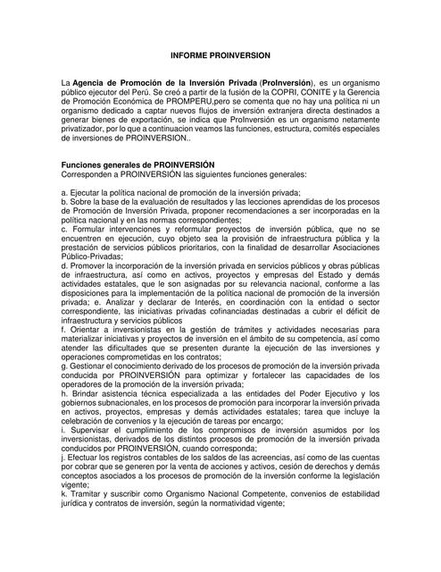 Agencia de Promoción de la Inversión Privada | Juan Valverde esquivel ...