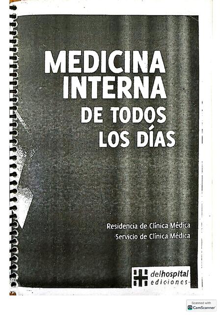 MEDICINA INTERNA ONCOLOGIA | M. SOL J. | uDocz