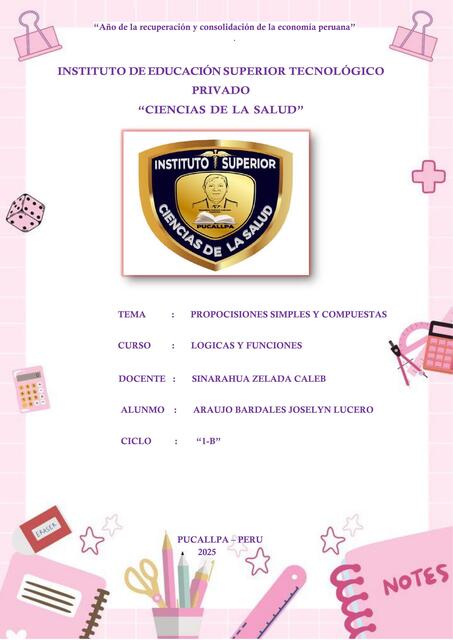 SUPOSICIONES SIMPLES Y COMPUESTAS lucero | Nibzter | uDocz