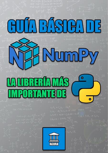 guia basica numpy | Joel Hidalgo | uDocz