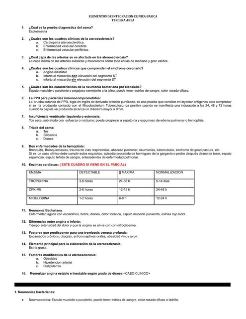 TERCER PARCIAL DE ELEMENTOSdocx | Estefany Rivera | uDocz