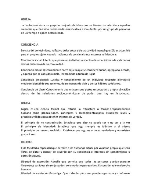 glosario de teoria | Fech | uDocz