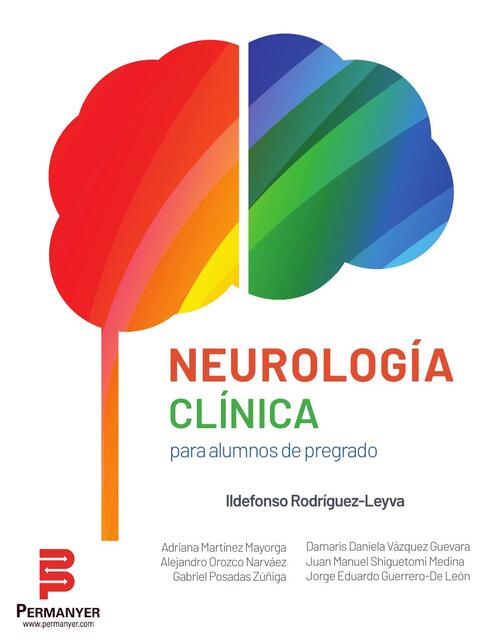 NEUROLOGIA CLINICA PREGRADO - Ildefonso Rodríguez-Leyva | Jair Paredes ...