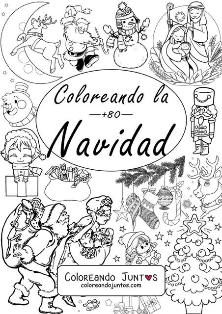 28 libro para colorear de la navidad | Dayana | uDocz