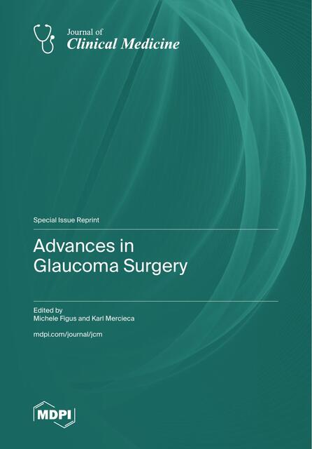 Advances in Glaucoma Surgery | José Gilberto Chapa Fernández | uDocz