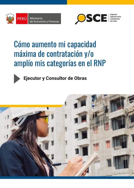 como aumento mi capacidad maxima de contratacion y | Concax | uDocz