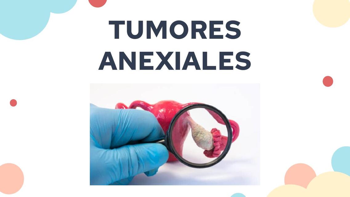 TUMORES ANEXIALES | Marlene Olinda Arrascue campos | uDocz