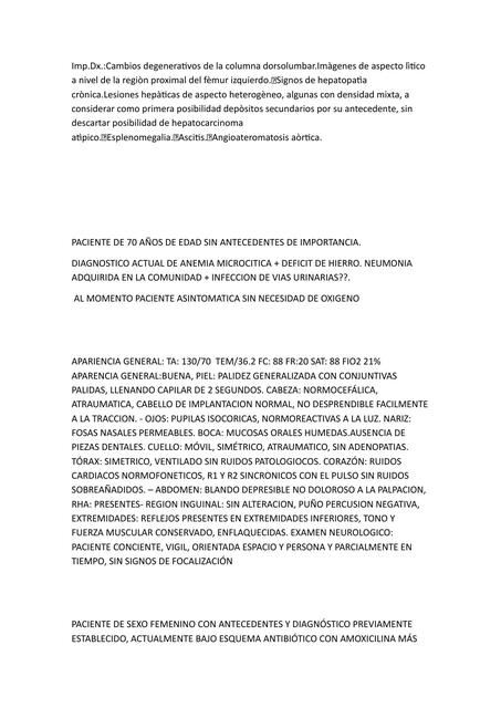 COMO HACER UNA EVOLUCION | VERONICA | uDocz