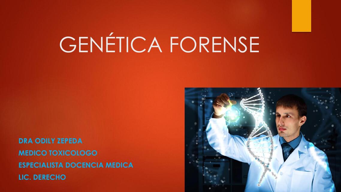 Flashcards de Genetica Forense | Por SOLMY | uDocz