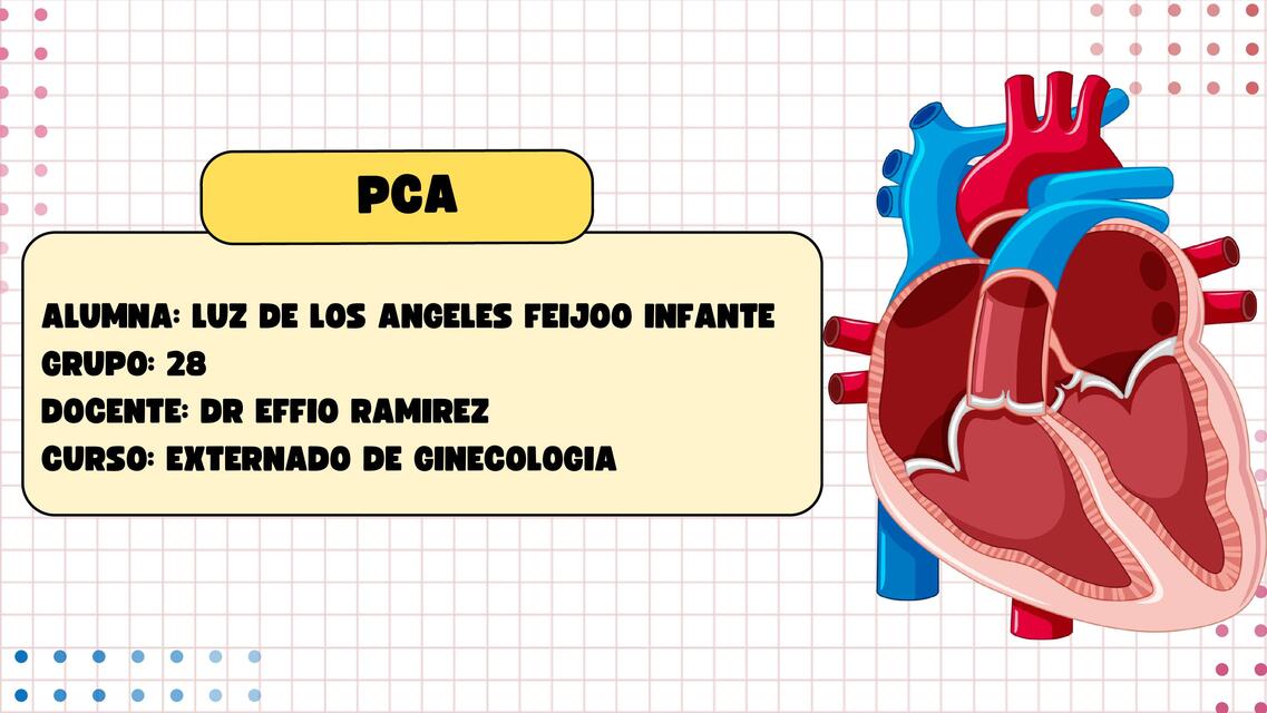 PCA 1 | luz de los Angeles Feijoo Infante | uDocz