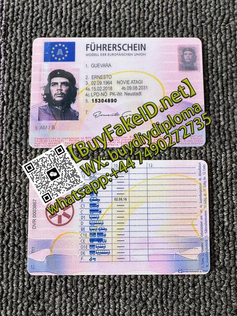 在线购买奥地利驾照 高仿奥地利驾照 Austria driving license 奥地利驾照在线办理办理包交付 | 全球ID驾照文凭制作 ...