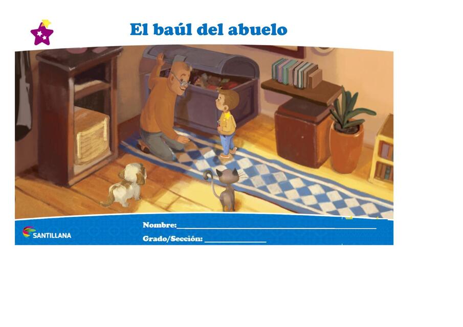 EL BAÚL DEL ABUELO CUENTO PLAN LECTOR | Rosa | uDocz