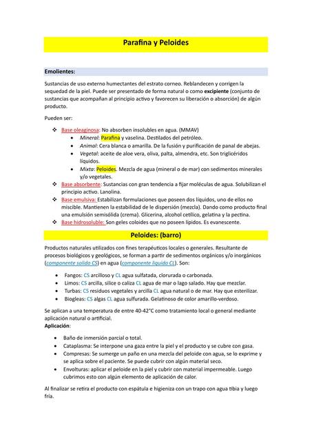 Parafina | Franco Ezequiel L | uDocz