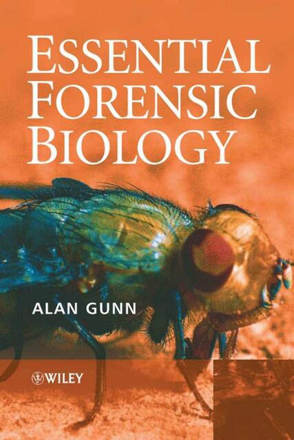Essential Forensic Biology PDFDrive | Wilinton | uDocz