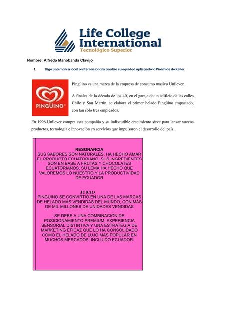 Keller MARCA Alfredo Manobanda Clavijo | alfredo manobanda | uDocz