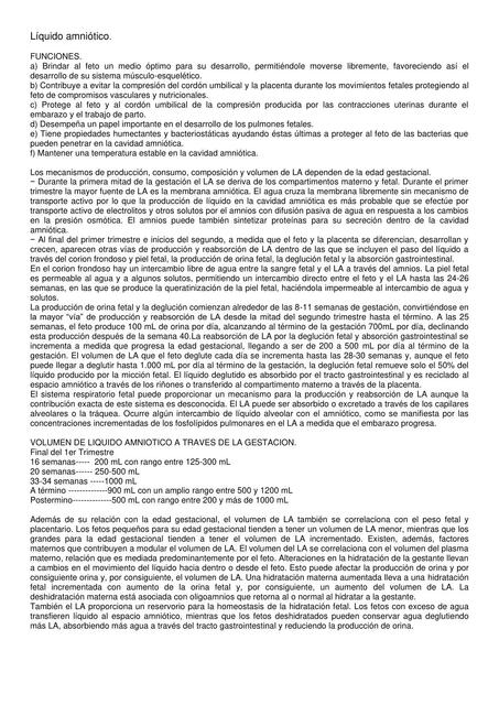 alteraciones del liquido amniotico | RoseMedScience ( Rose Mary Favier ...