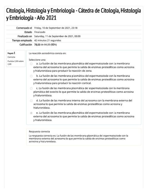 autoevaluacion 1 de histo | Karen | uDocz