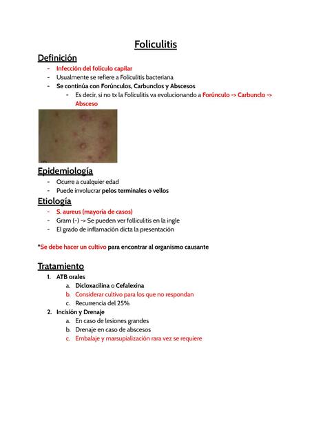 Manejo de Infecciones de la Piel | Julian | uDocz