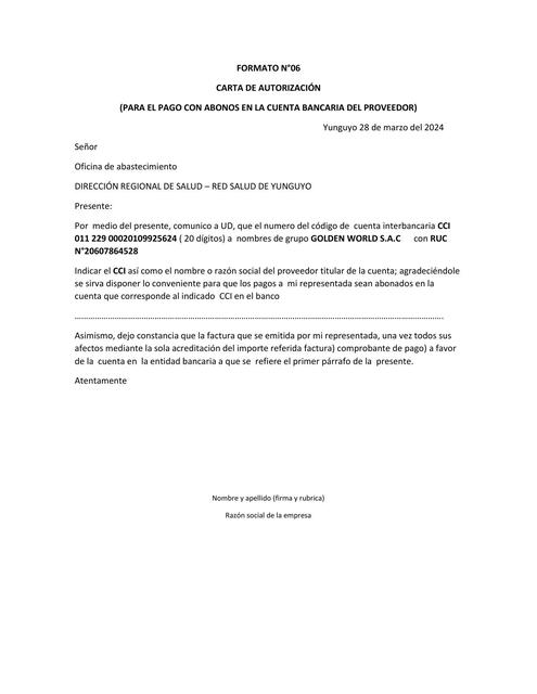 formato 06 | Julio | uDocz