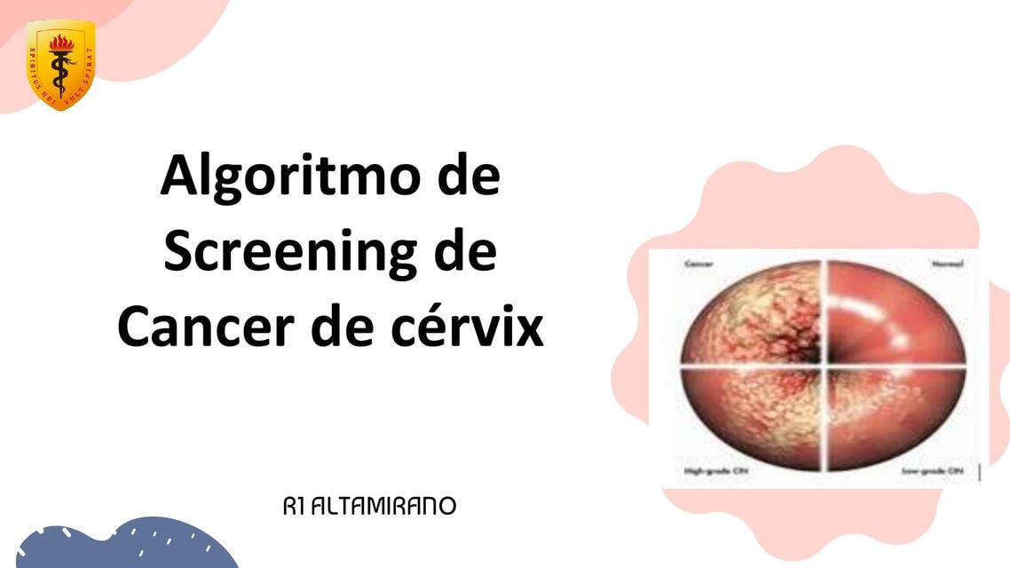 Flashcards de CA cervix | Por Jakelyne Altamirano Enciso | uDocz