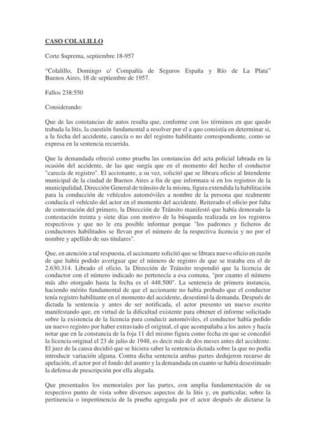 Caso Colalillo 1 | m | uDocz