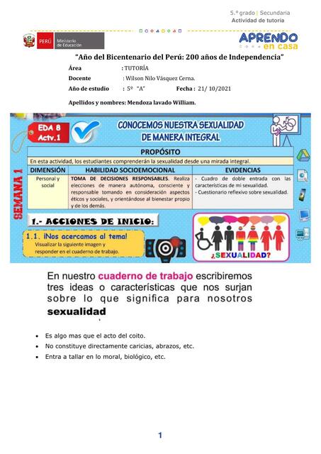 tutoria 11 | William | uDocz