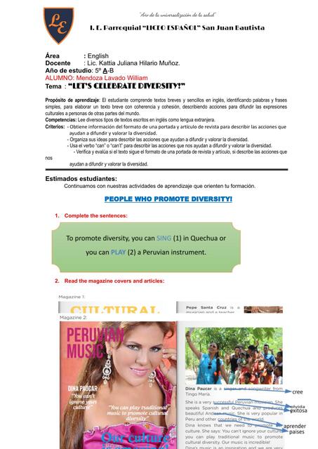 ingles1 | William | uDocz