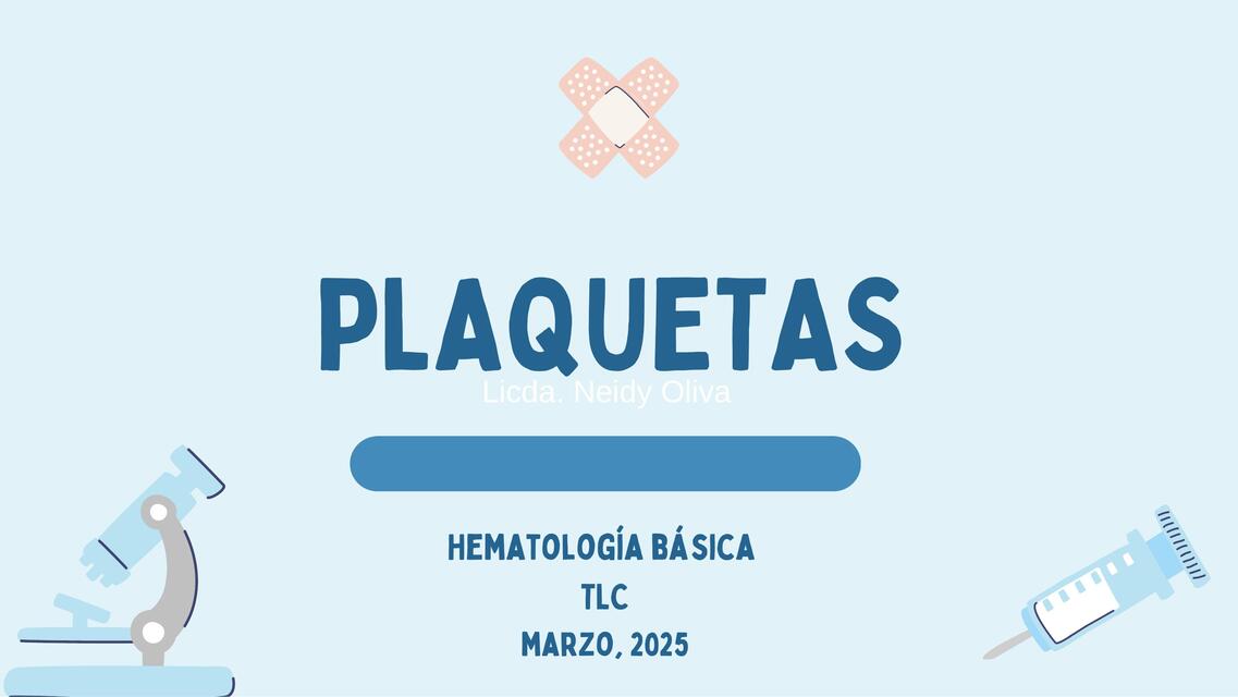 plaquetas pdf | Fernando Isaac | uDocz