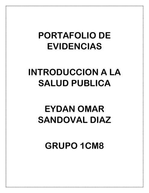 Salud pública | Omar | uDocz