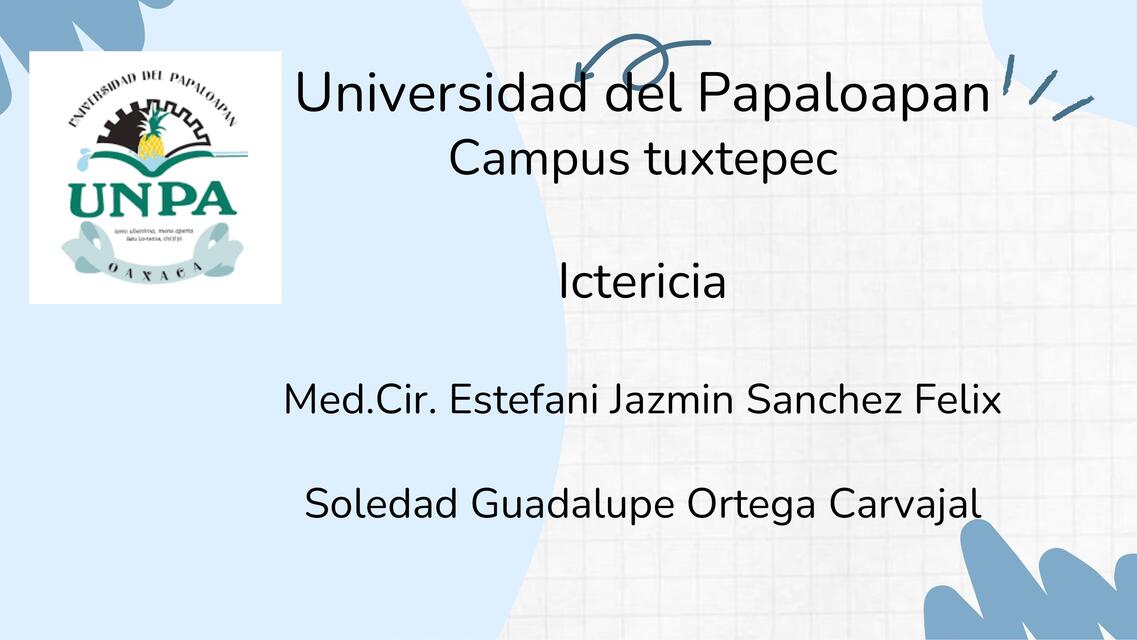 Ictericia | Lizbeth | uDocz