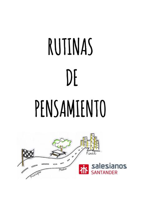 Rutinas de pensamiento | Paola | uDocz