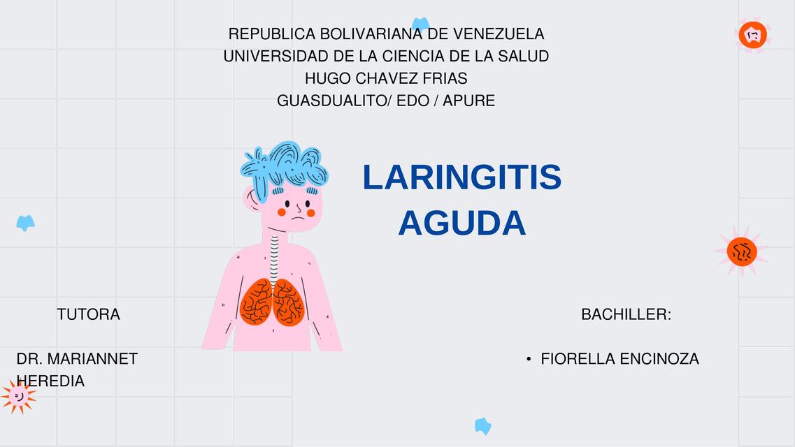 laringitis | Fiorella | uDocz