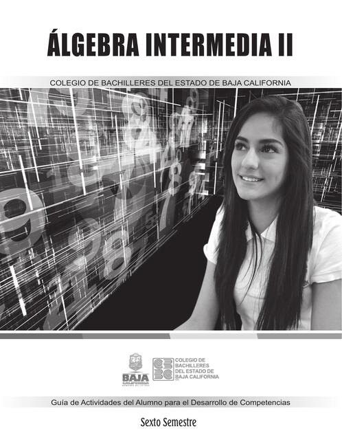 Libro de Álgebra Intermedia II | Ingeniería Civil | uDocz