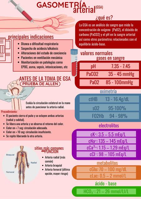 Gasometría Arterial Zarid Fajardo Udocz